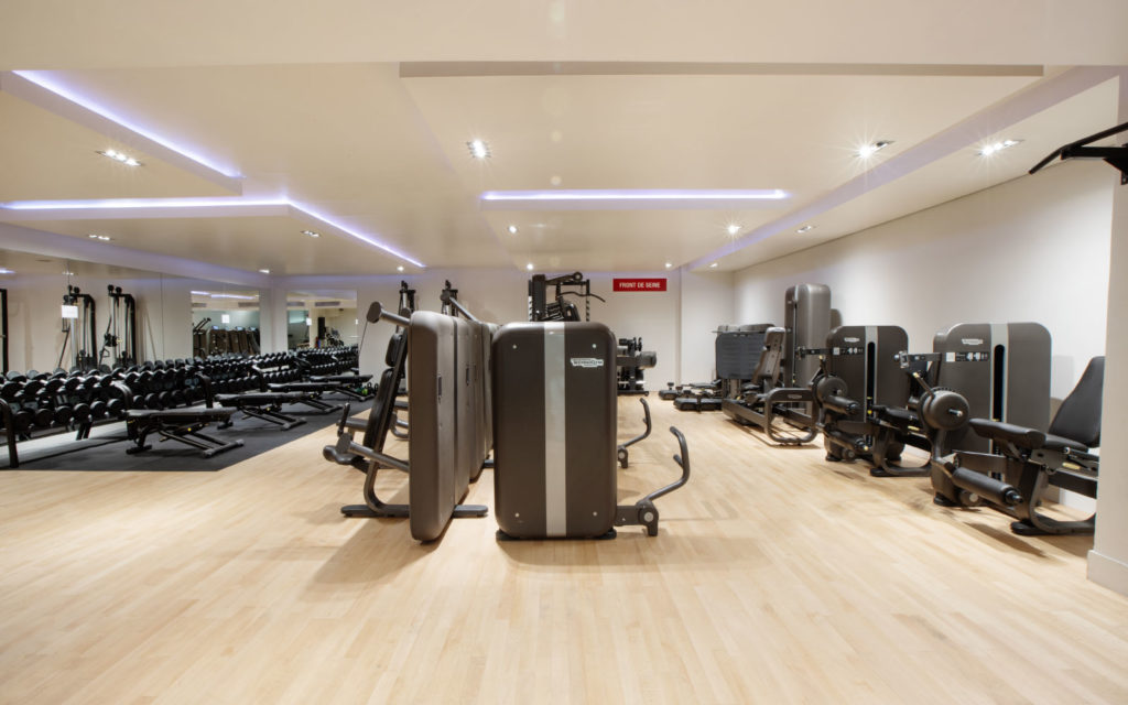 Front de Seine - Salle de sport à Paris 15 - Beaugrenelle