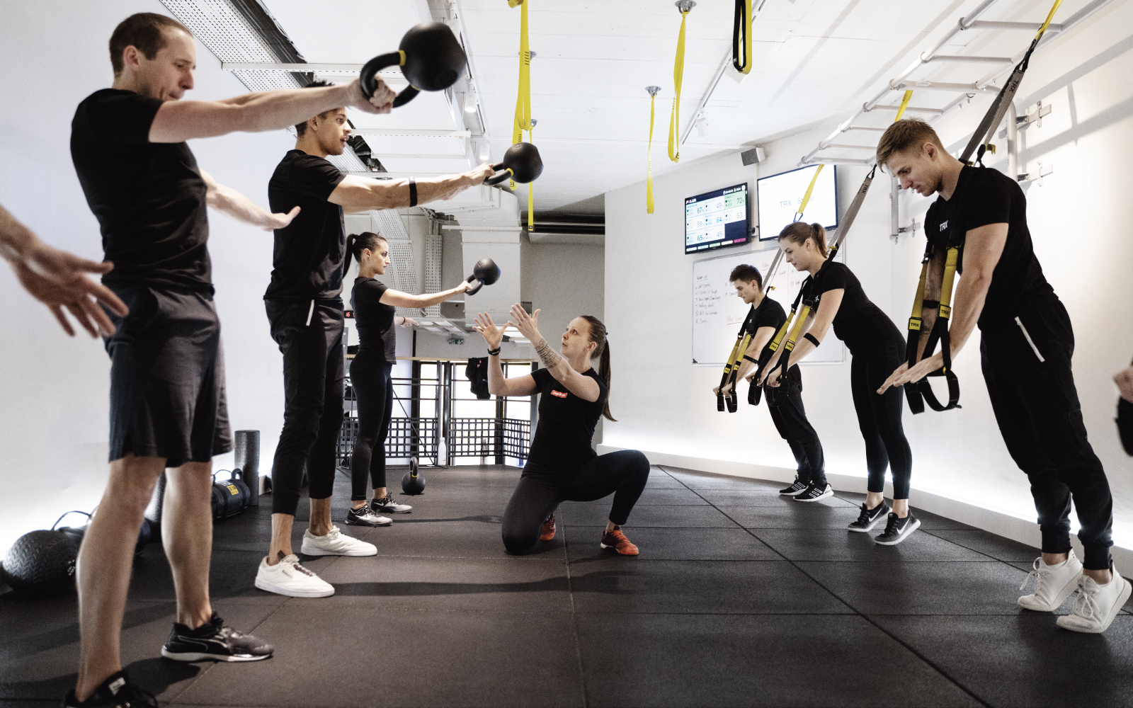 CROSS TRX - Front de Seine | Paris 15