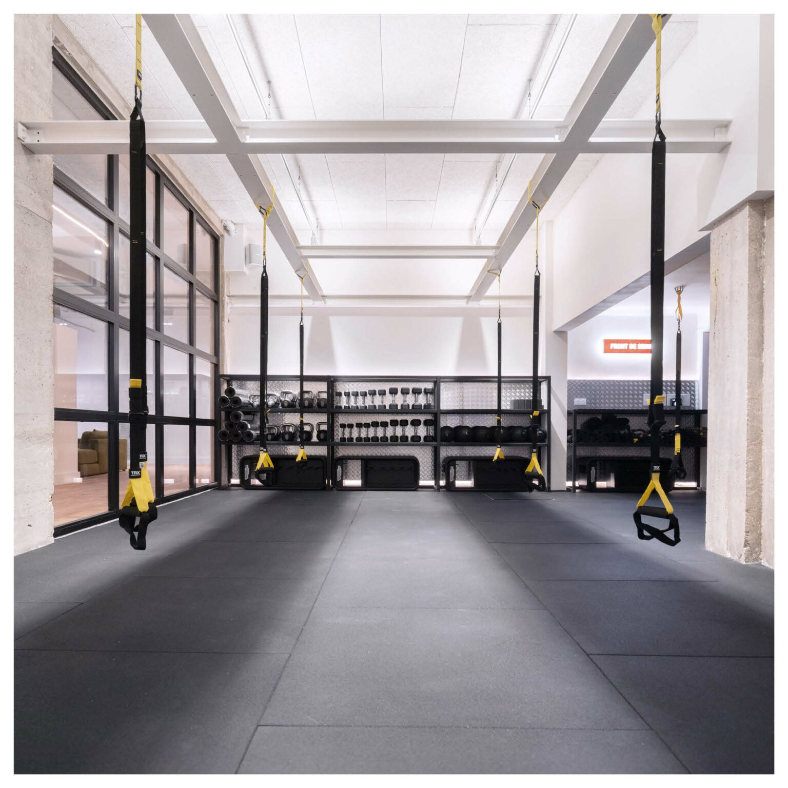 Front de Seine - Salle de Sport à Auteuil Paris 16
